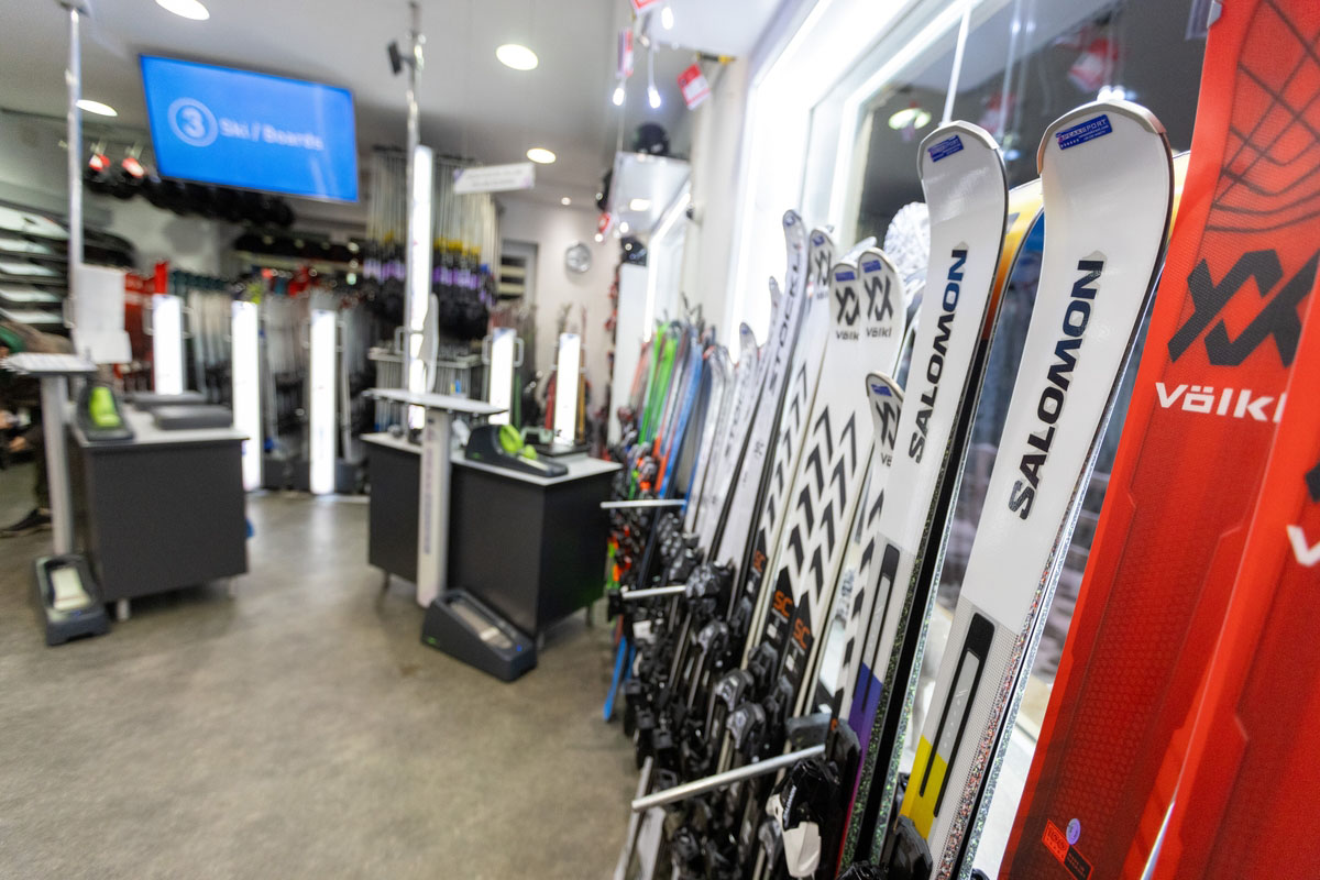 Is it better to rent or buy ski equipment?